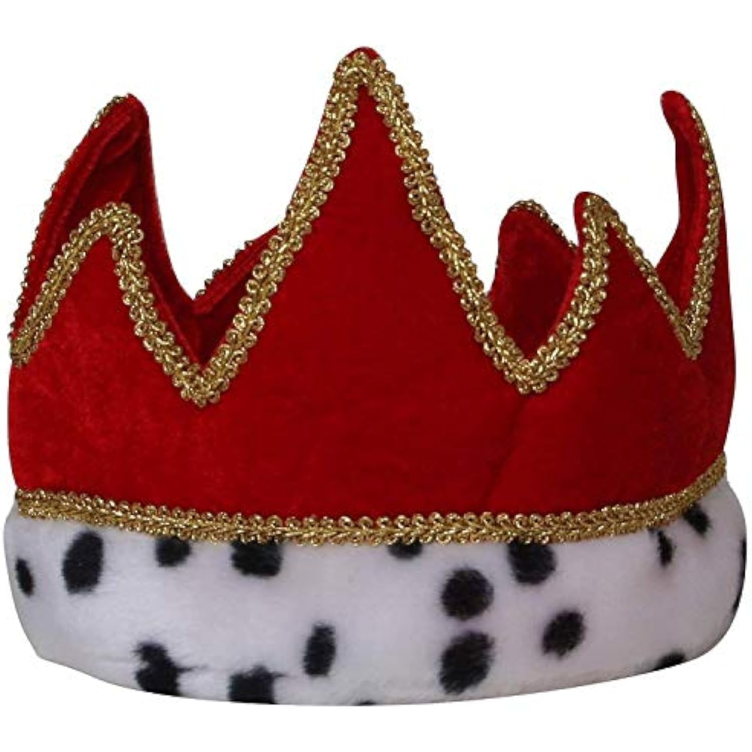 Making Believe Nativity Wiseman Red Velour King Prince Crown - Walmart.com