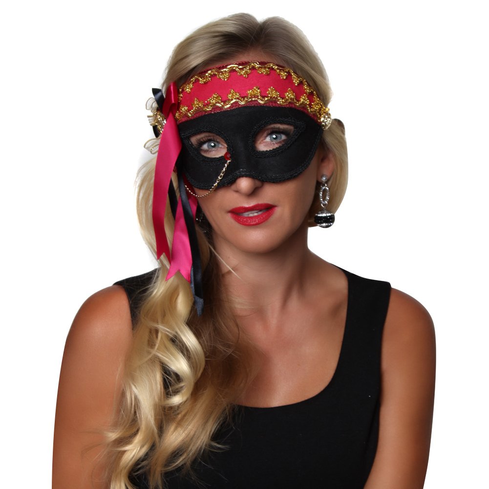 Making Believe Pirate Half Mask - Walmart.com