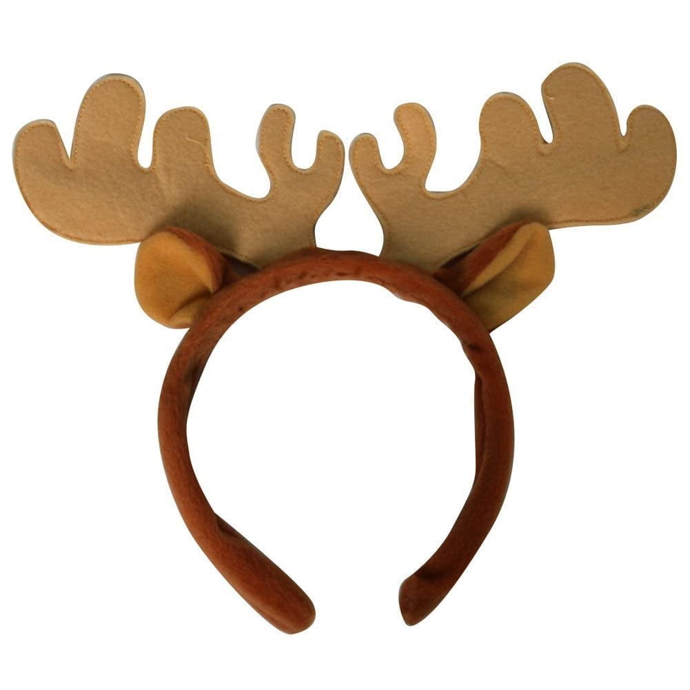 Making Believe Plush Moose Costume Headband - Walmart.com