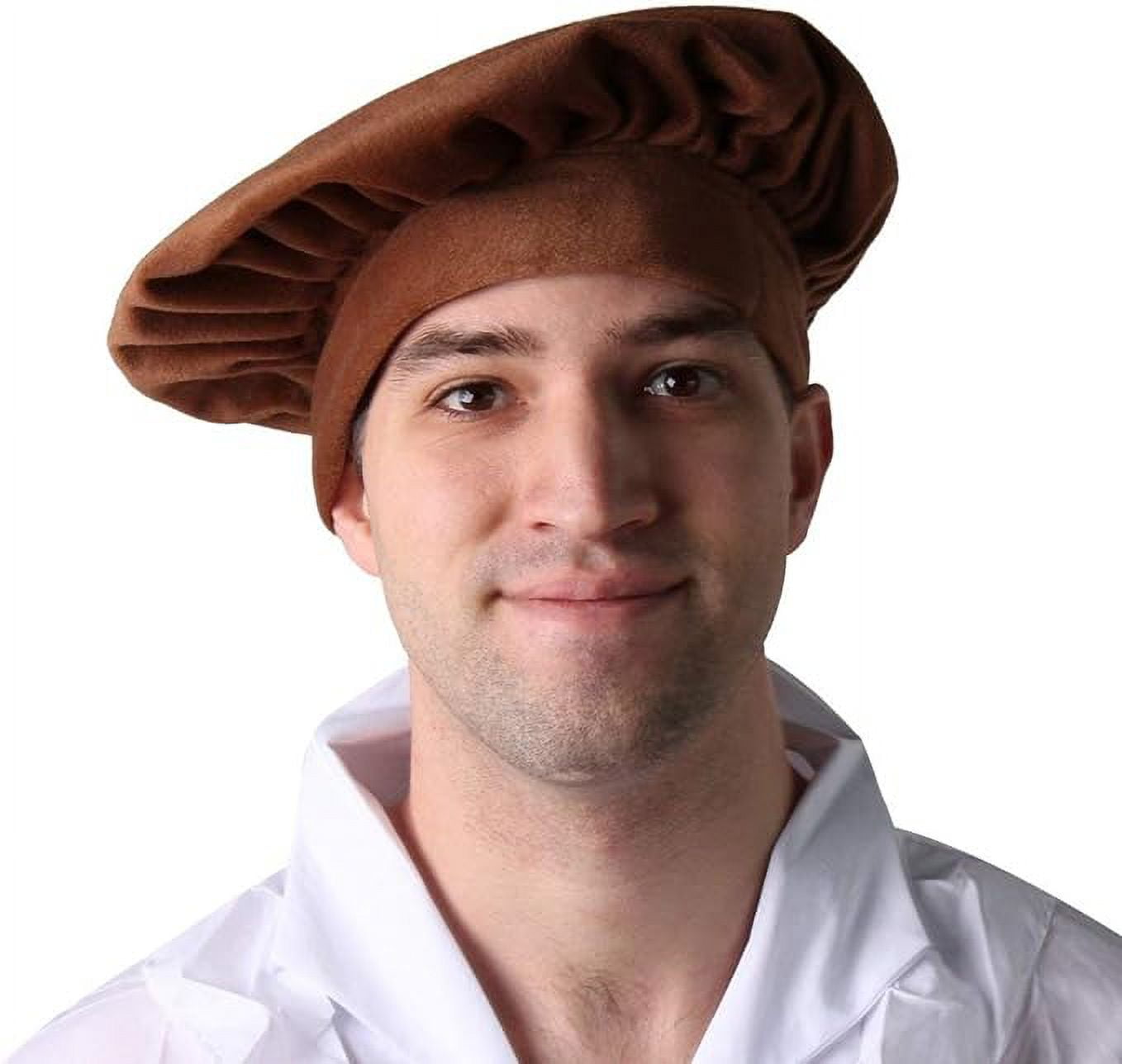 Making Believe Renaissance Beret Hat - Brown - Costume Accessory ...