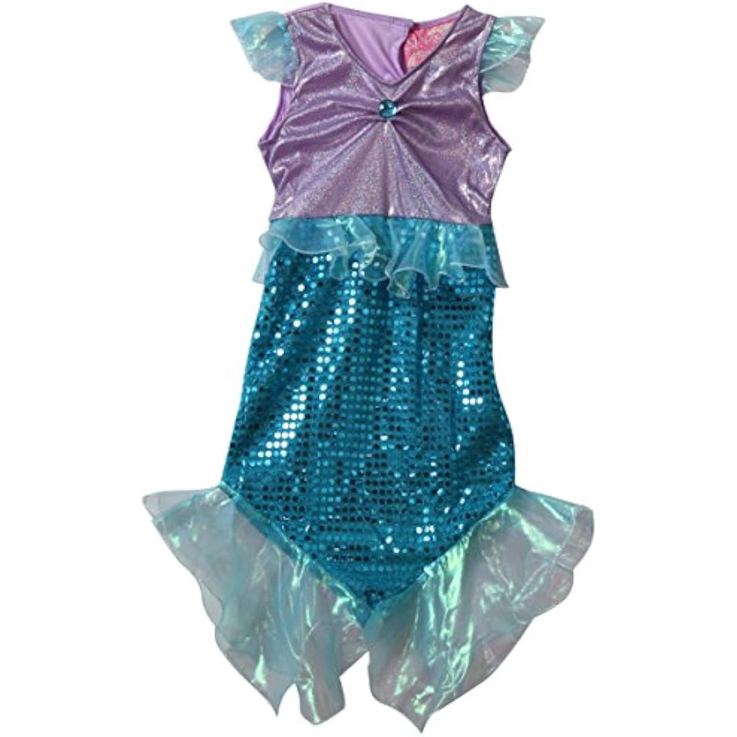 Making Believe Sequin Mermaid Dress Up Set (Choose Color and Size) (4/6 ...