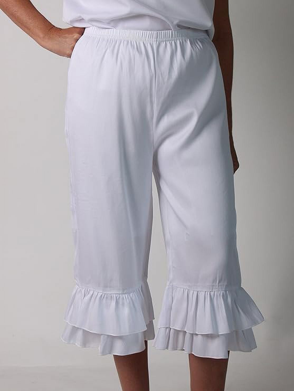Making Believe Women's Renaissance Ruffle Bloomers (X-Large 12-13 ...