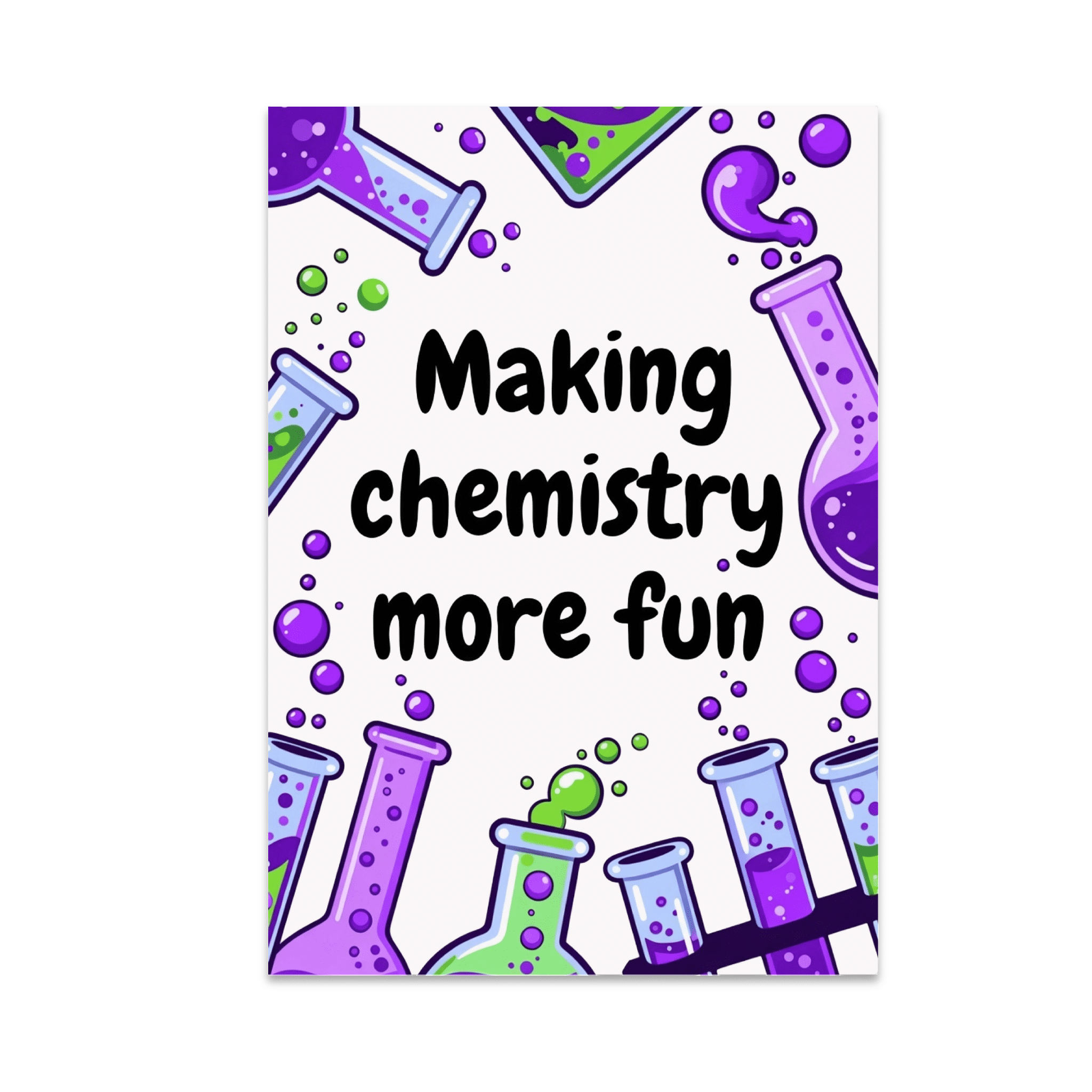 Making Chemistry More Fun - Future Chemists - 13x19 Glossy Poster Print ...
