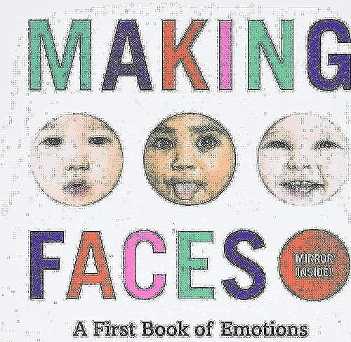 Making Faces : A First Book of Emotions (Board book) - Walmart.com