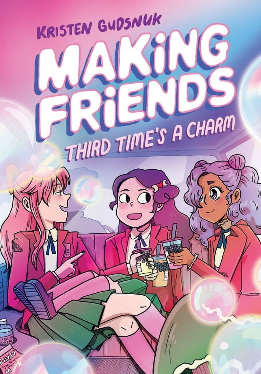 Making Friends Making Friends: Third Time's a Charm: A Graphic Novel ...
