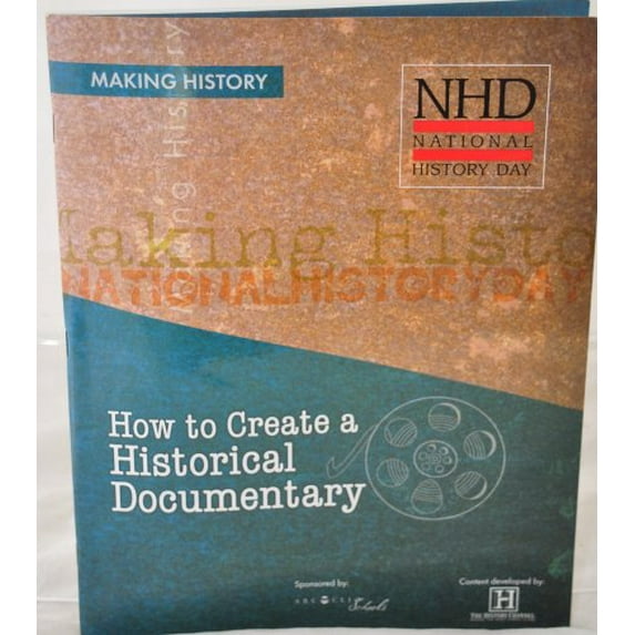 Pre-Owned Making History - How to Create a Historical Documentary ...