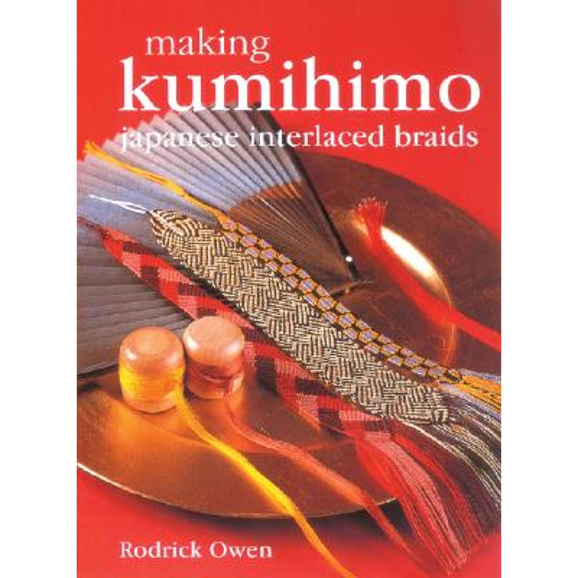 Pre-Owned Making Kumihimo: Japanese Interlaced Braids Paperback ...