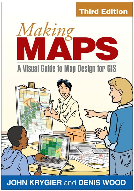Making Maps : A Visual Guide to Map Design for GIS (Edition 3) (Paperback) - Walmart.com