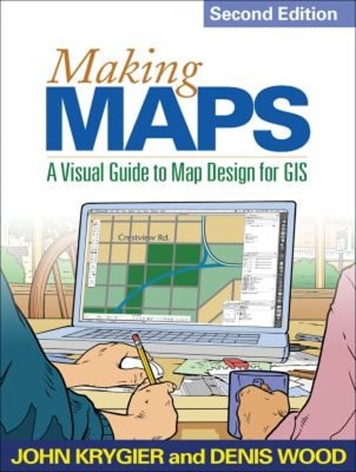 Pre-Owned Making Maps, Second Edition: A Visual Guide to Map Design for GIS (Paperback ...