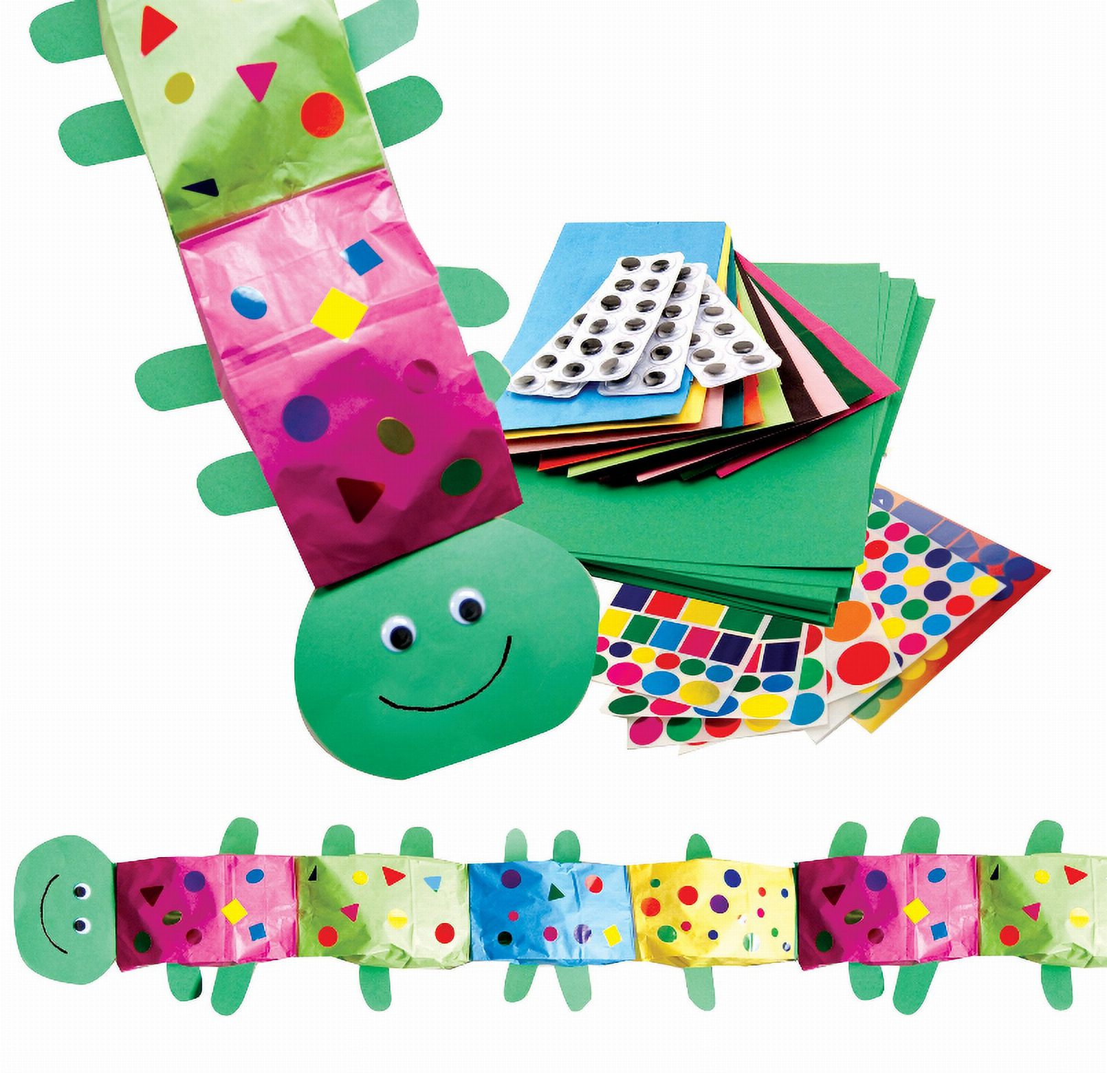 Making Masterpieces Caterpillar Kit - Walmart.com