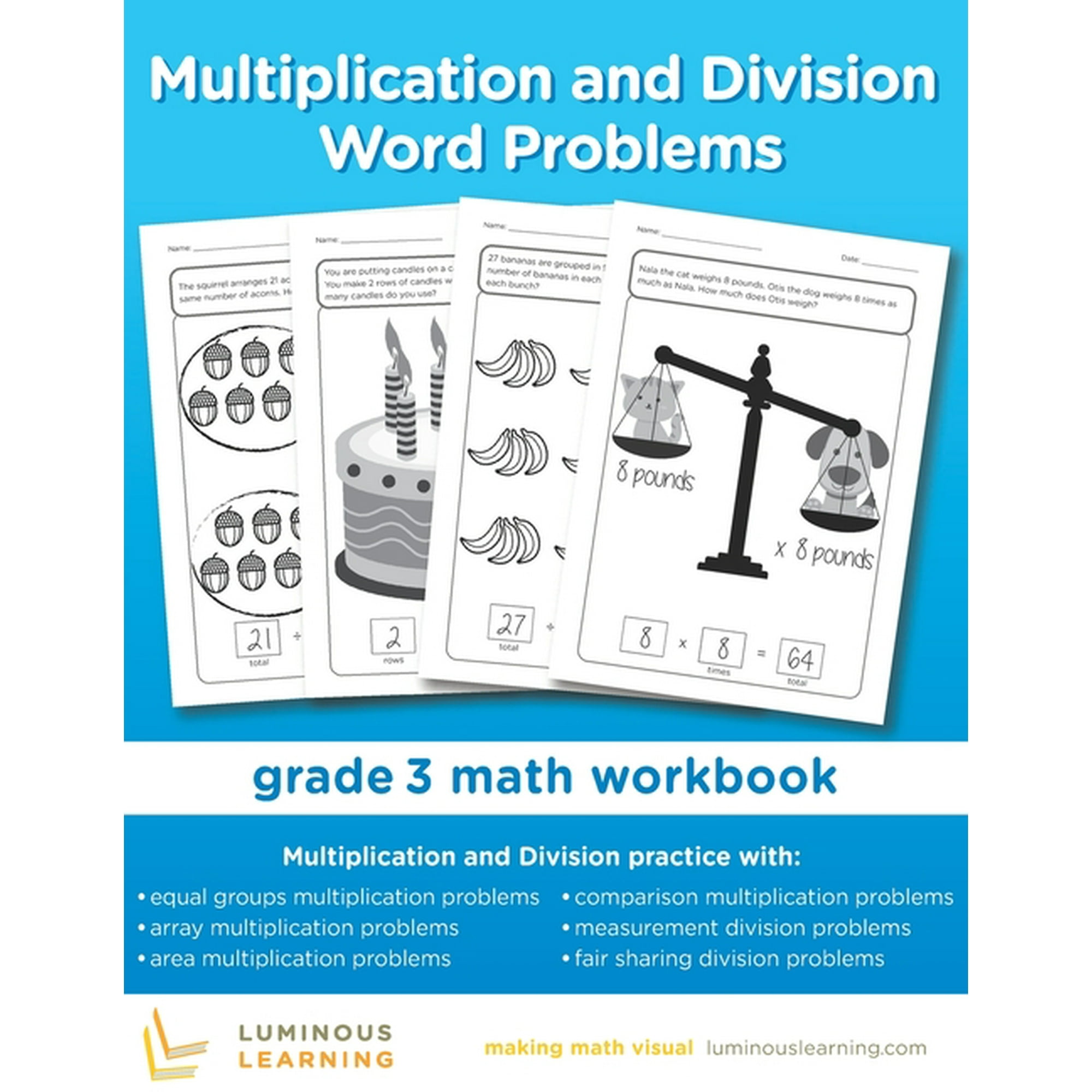 Math Problems Division And Multiplication