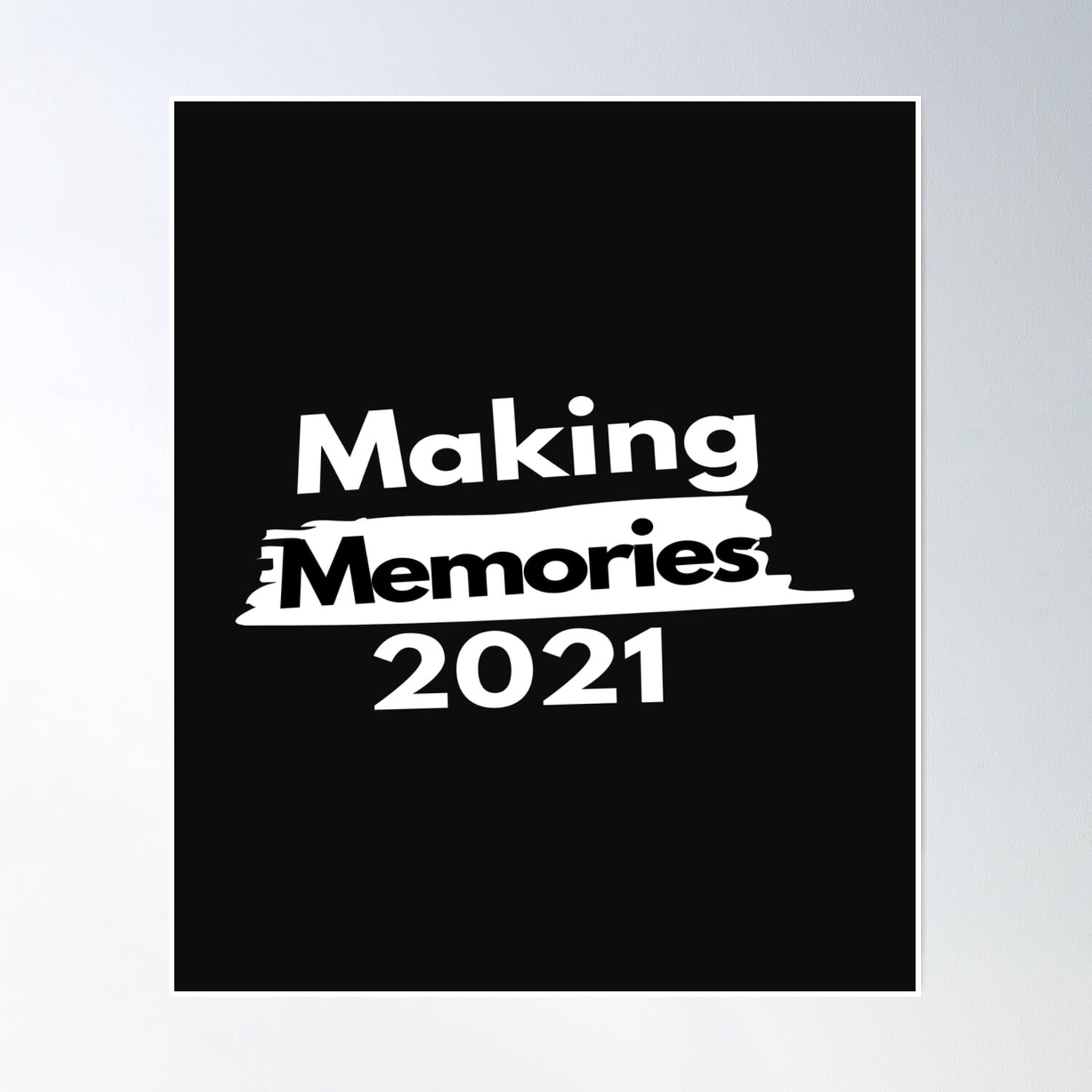 Making Memories 2021 Family Vacation Perfect Matching Gift Poster Wall ...