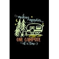 Making Memories One Campsite At A Time: Family RV Camping Trip Log Book ...