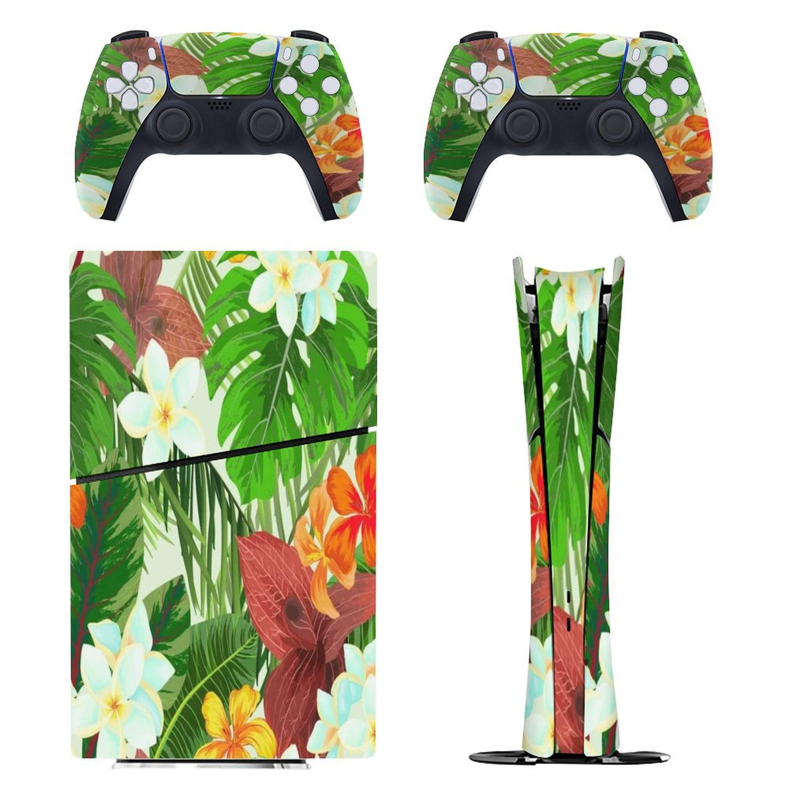 Making Old, Hawaii PS5/PS5 Slim Digital Disc Skin Sticker For Console ...