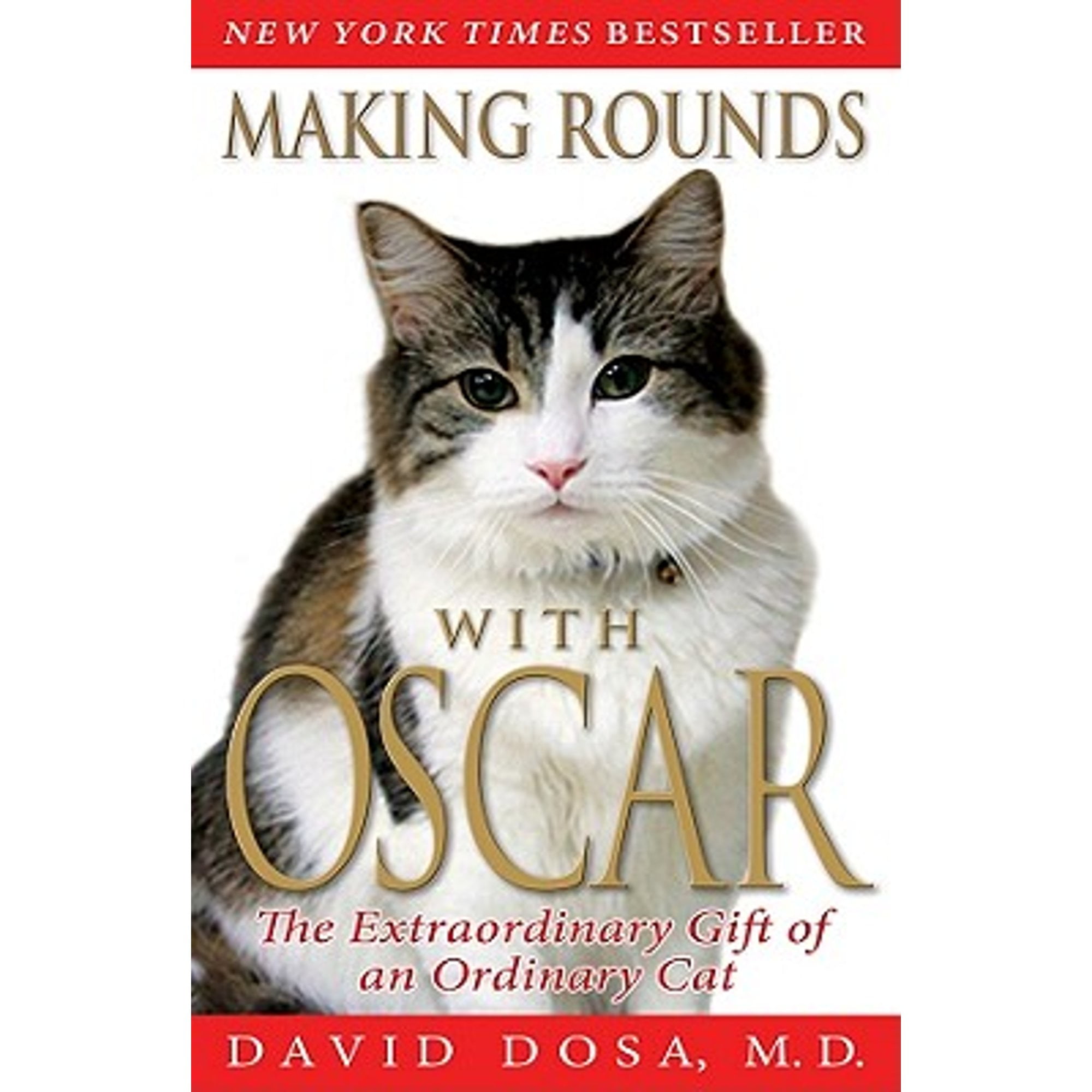 Pre-Owned Making Rounds with Oscar (Paperback) 1401310435 9781401310431 ...