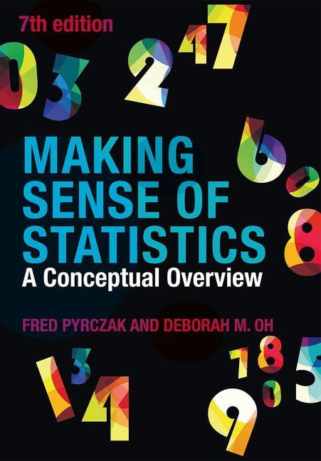 Making Sense of Statistics : A Conceptual Overview - Walmart.com