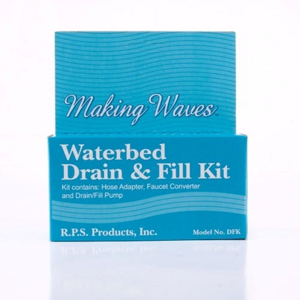 Making Waves DFK Waterbed Drain & Fill Kit, Each - Walmart.com