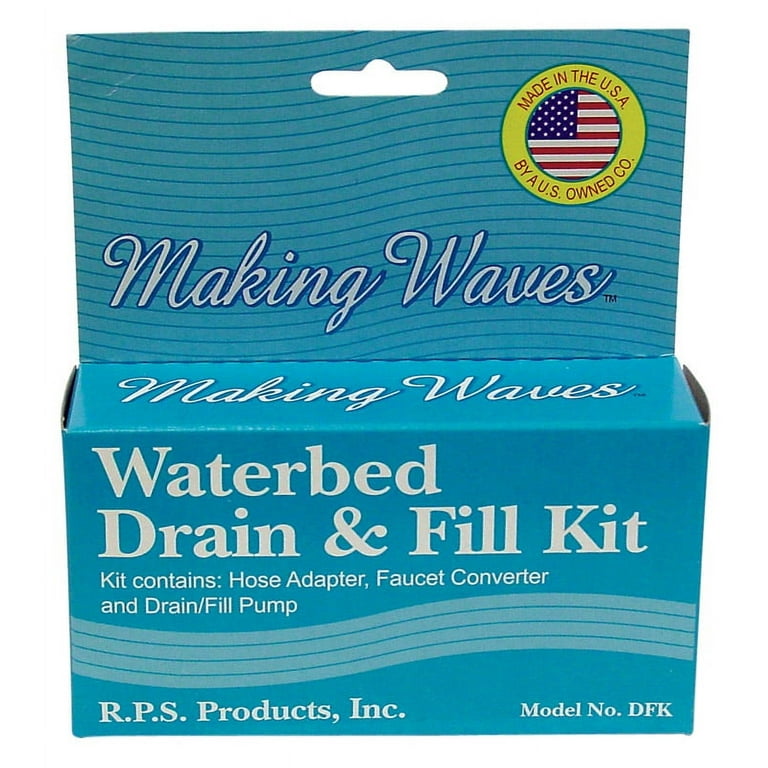Rps DFK Waterbed Drain Fill Kit