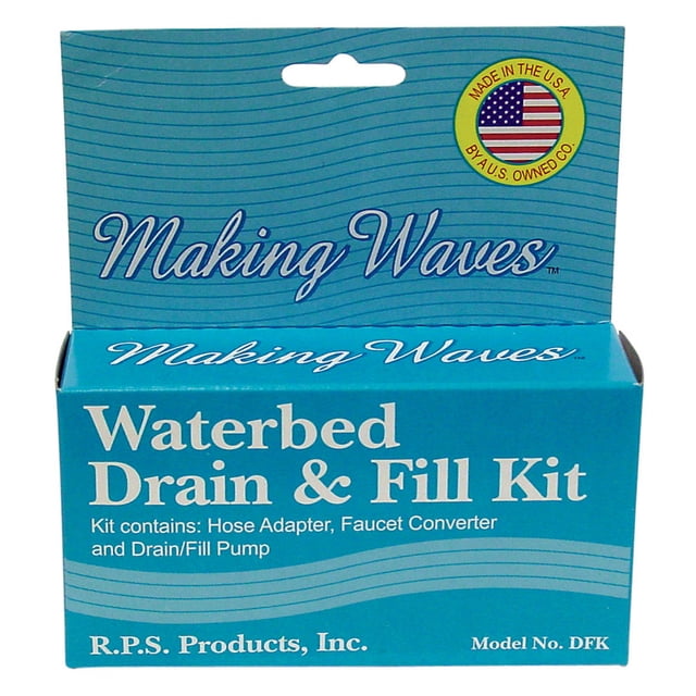 RPS PRODUCTS INC DFK Waterbed Drain/Fill Kit - Walmart Business Supplies