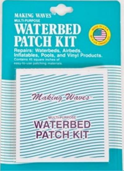 Making Waves WPK Waterbed Patch Kit for all Waterbeds, Each - Walmart.com