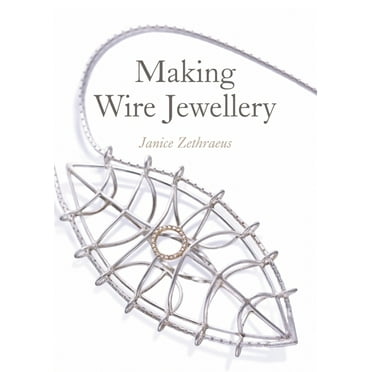 Wire Wrap Jewelry Making Book for Beginners: Craft Techniques for ...