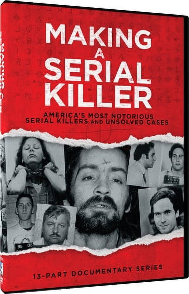 Making a Serial Killer (DVD), Mill Creek, Documentary - Walmart.com
