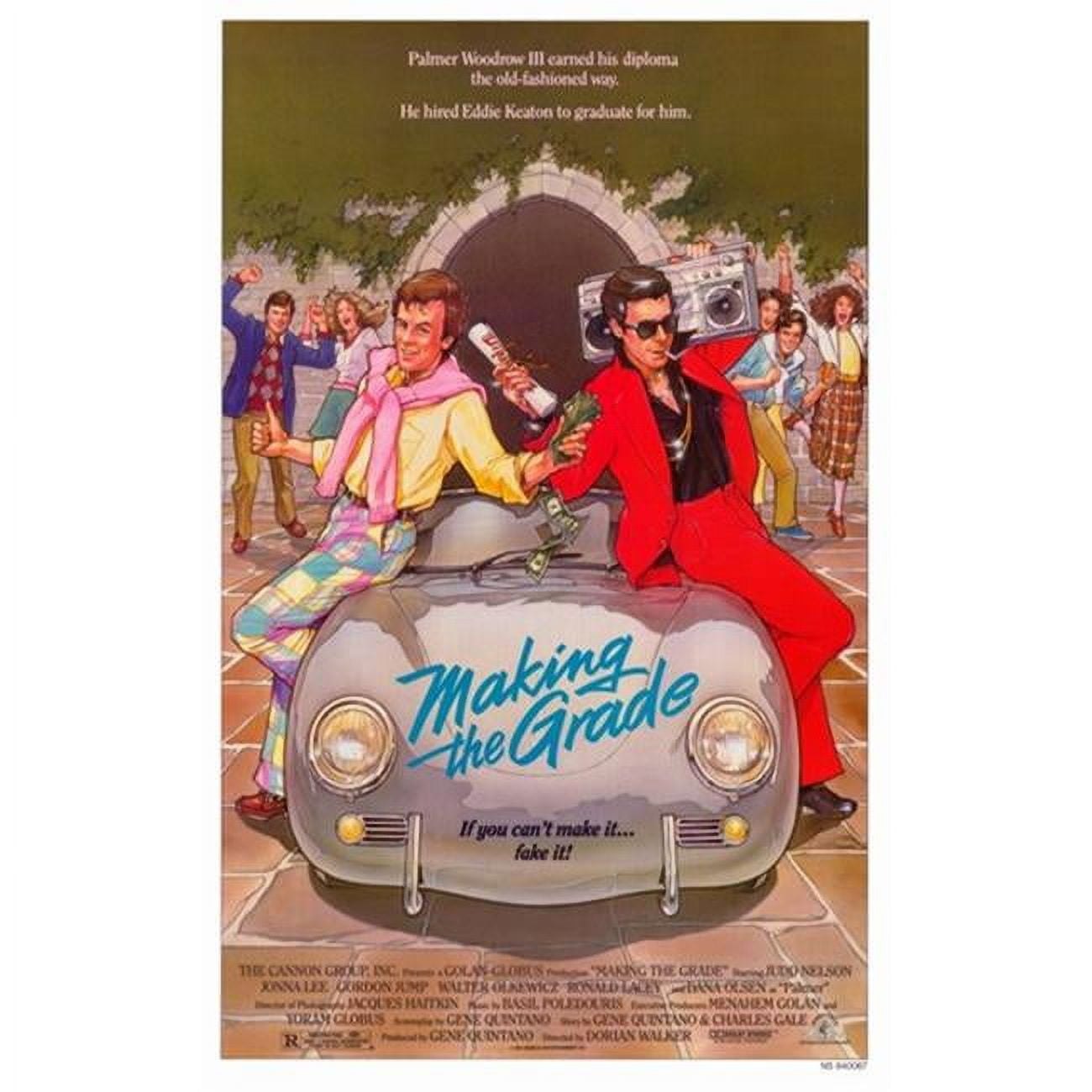 Making the Grade Movie Poster - 11 x 17 in. - Walmart.com