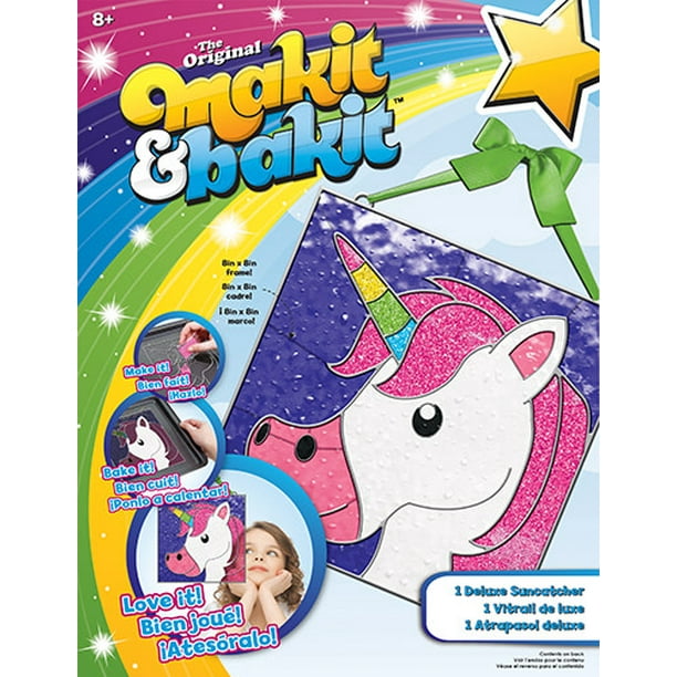 Makit Bakit Deluxe Kit Unicorn - Walmart.com