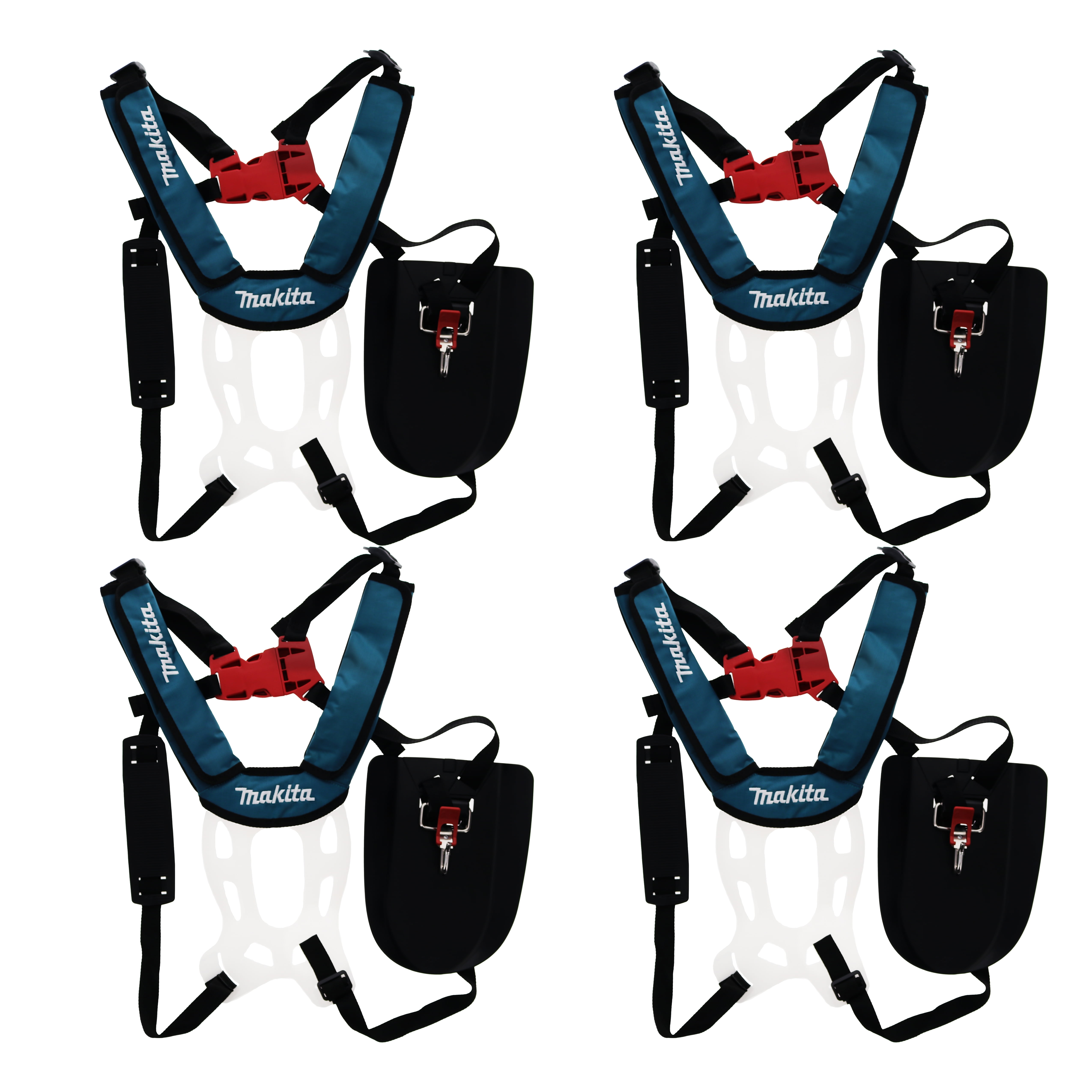 Makita 122906-3 Brush Cutter Harness for Brush Cutters & Grass Trimmers ...