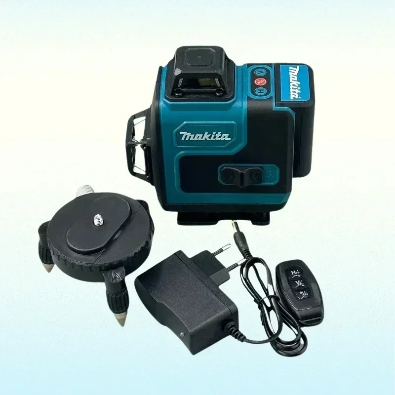 Makita 16-Line Self-Leveling Green Laser Level with 360-Degree Vertical ...