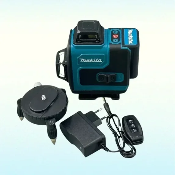 Makita 16-Line Self-Leveling Green Laser Level with 360-Degree Vertical ...