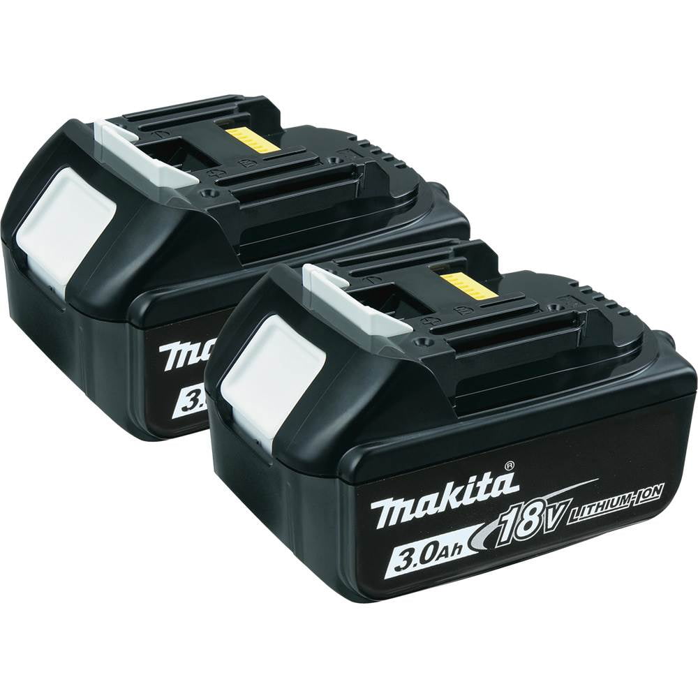 Makita 18-Volt LXT Compact Lithium-Ion 3.0Ah Battery Packs (2 Pack ...