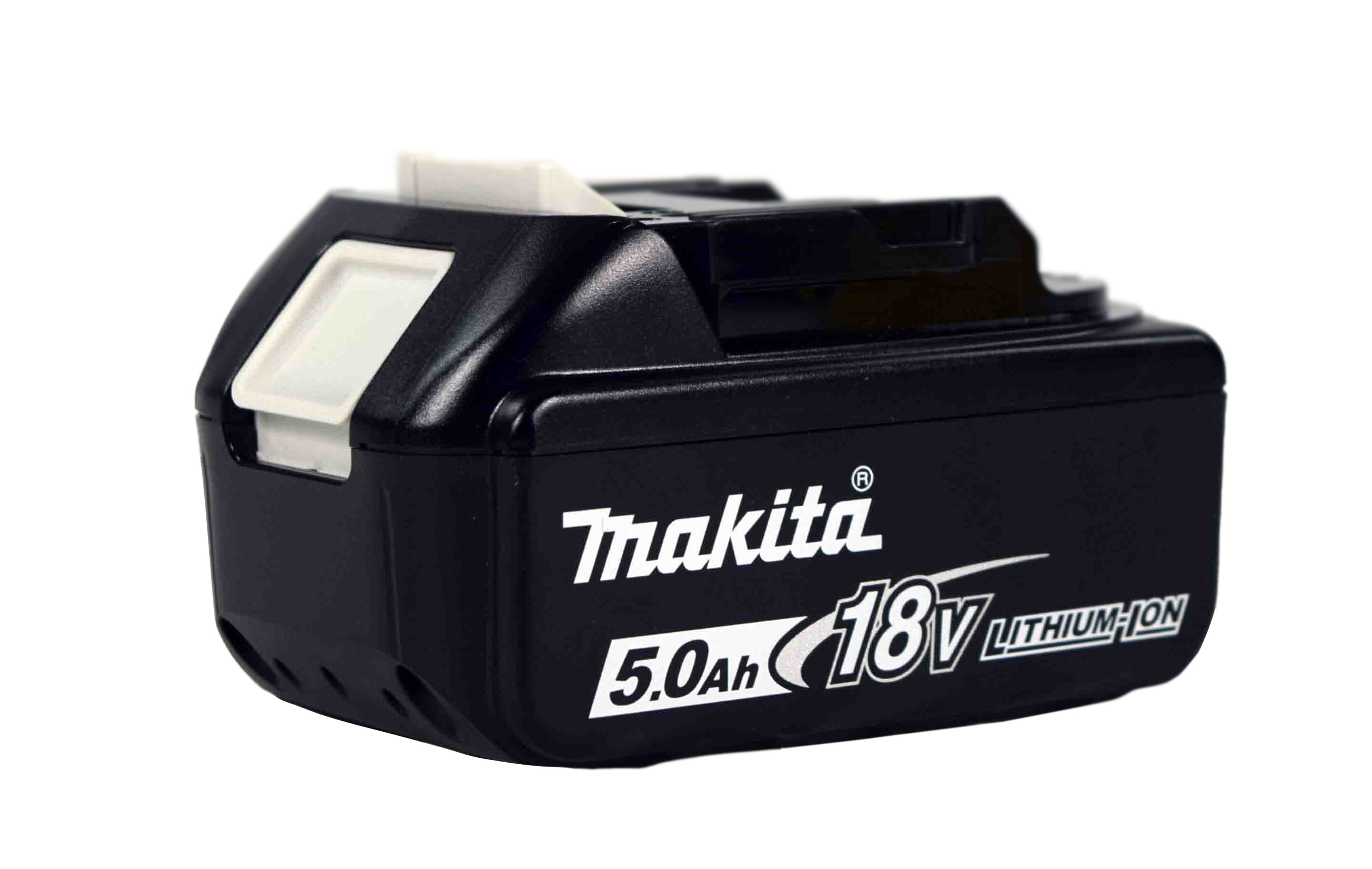 Makita 18V LXT Lithium-Ion 5.0 Ah Tool Battery BL1850B - Walmart.com