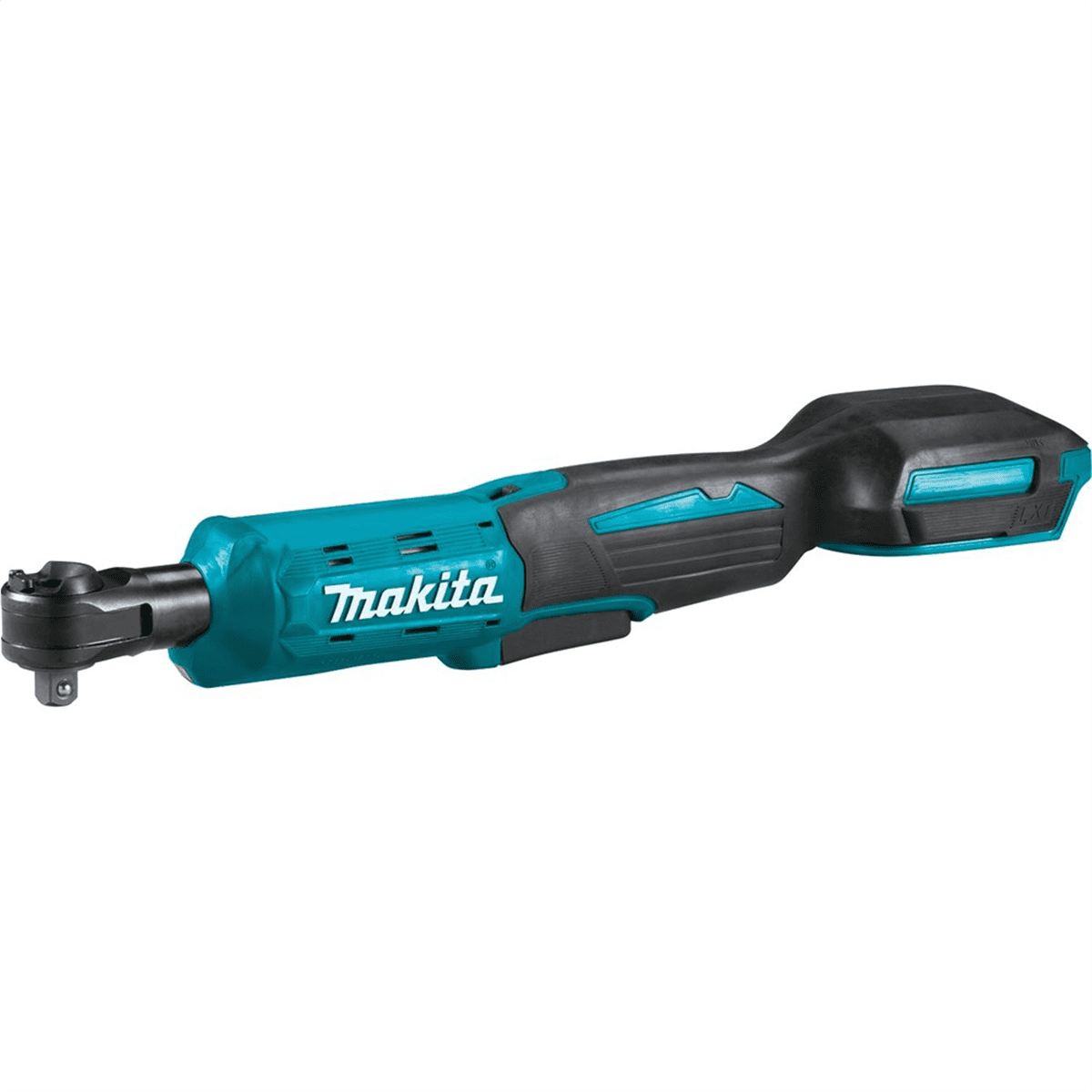 Makita 18V LXT® Lithium&Ion Cordless 3/8" / 1/4" Sq. Drive Ratchet ...