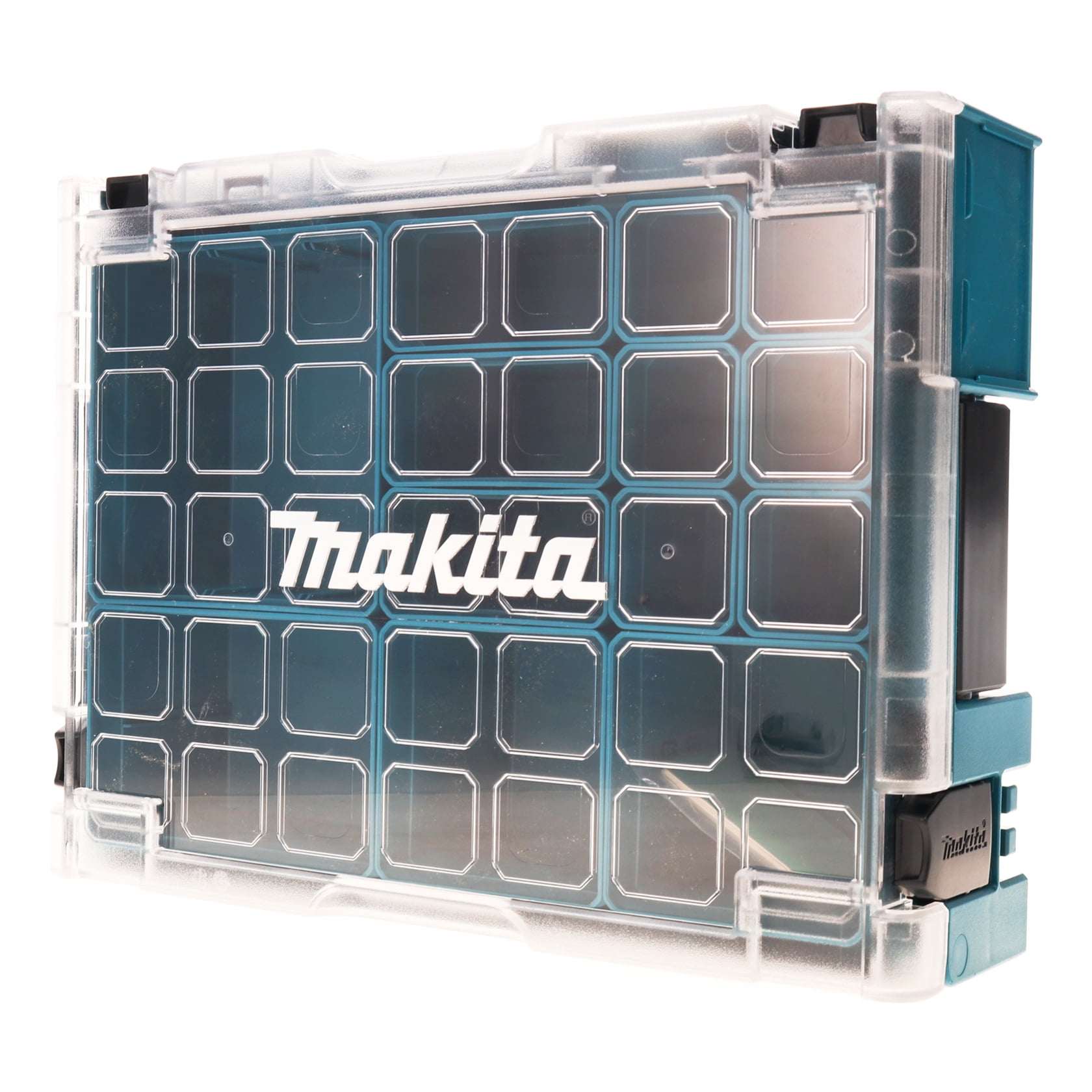 Makita 191X80-2 Clear Lid Makpac with Inserts - Walmart.com