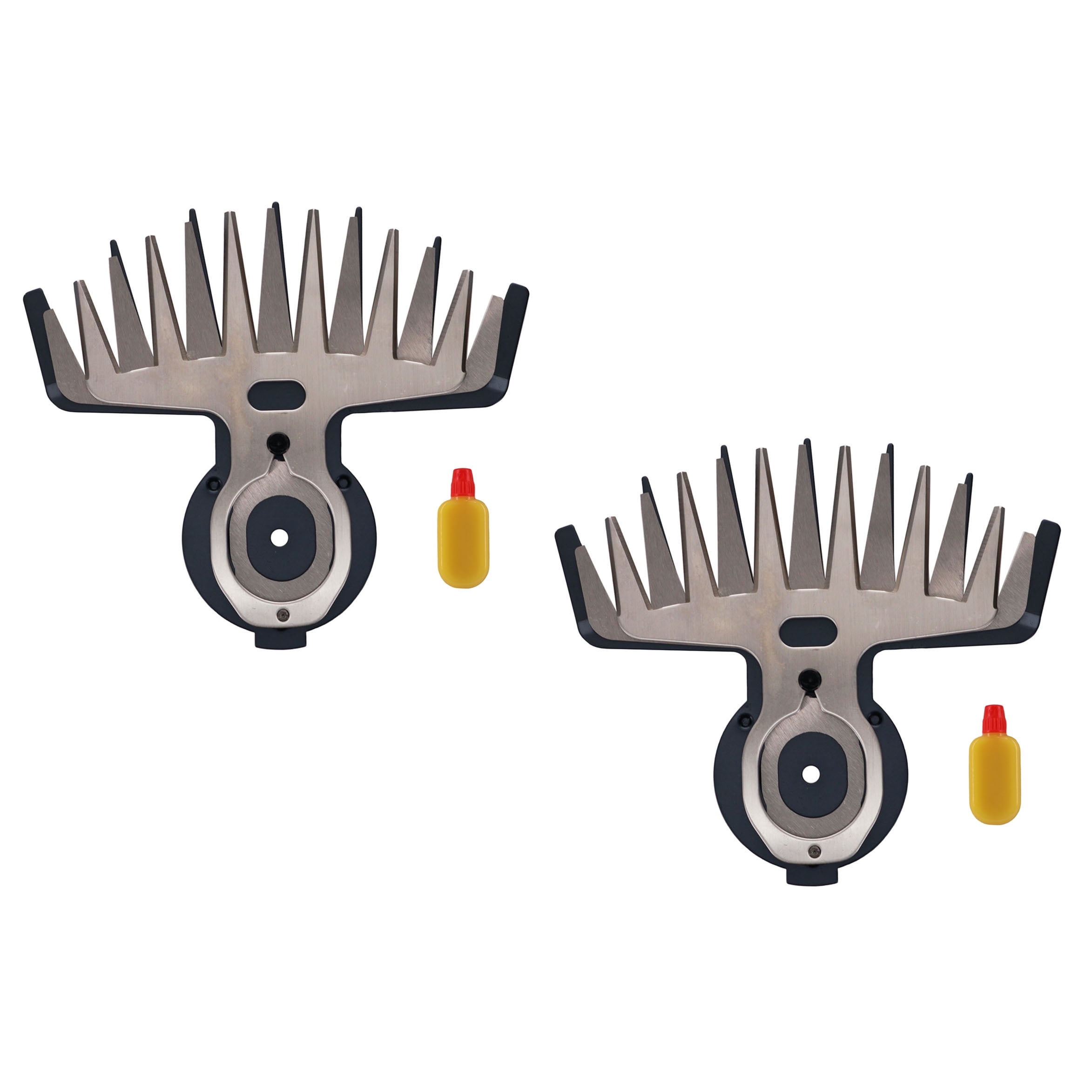 Makita 195267-4 Shear Blade Assembly Set for Grass Shear XMU04 & MU04 ...