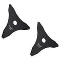 Makita 195298-3 9in 3-Tooth Brush Cutter Blade for Brush Cutter and ...