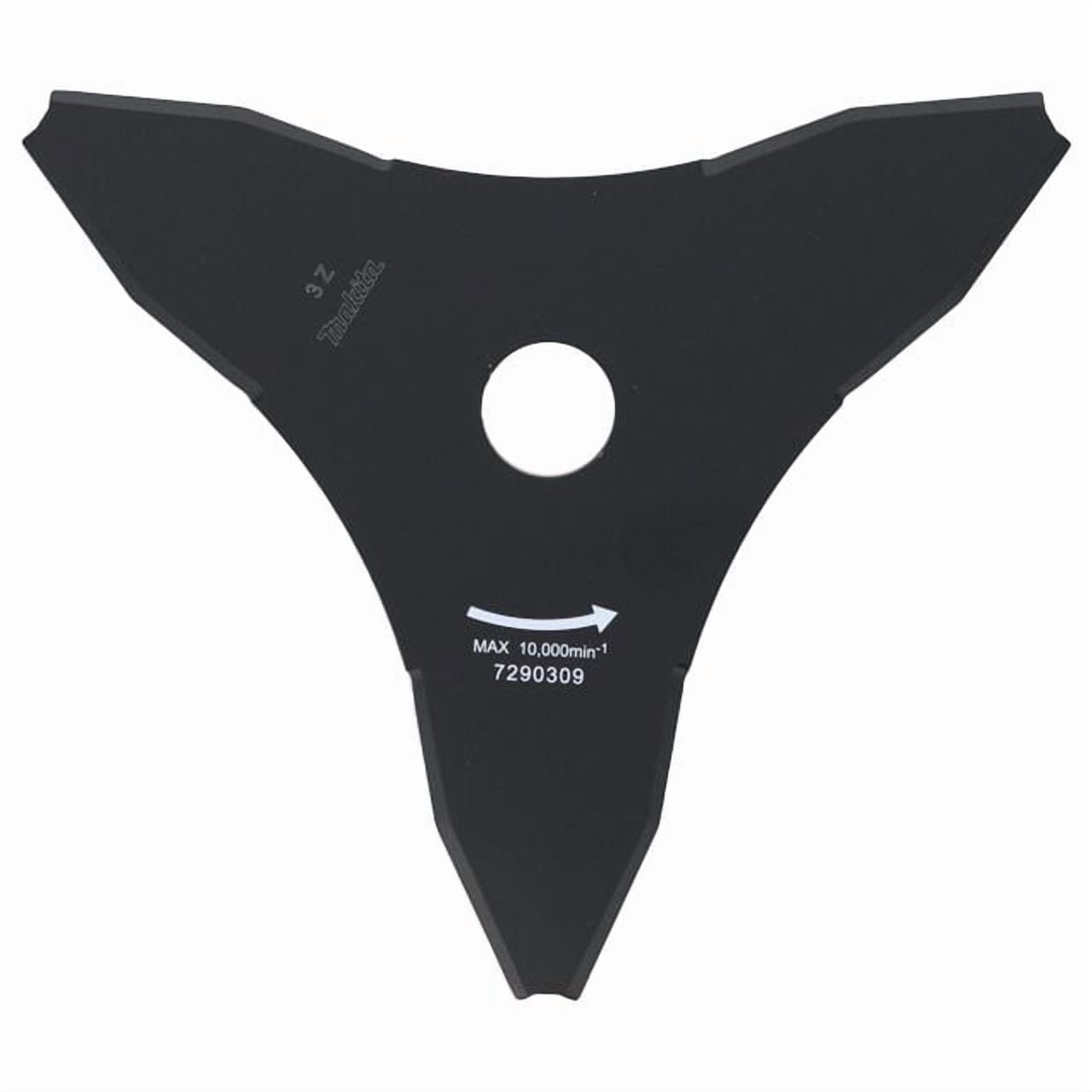 Makita 195298-3 9in 3-Tooth Brush Cutter Blade for Brush Cutter and ...