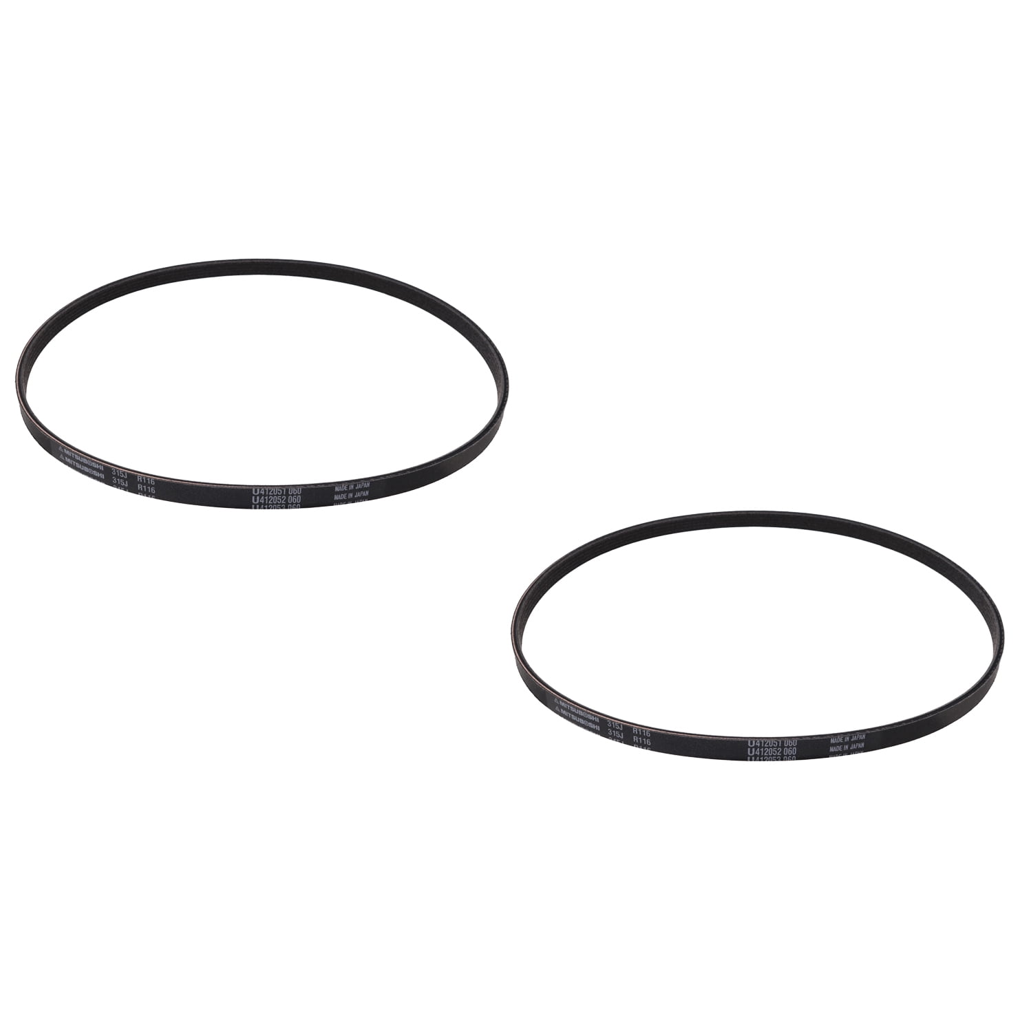 Makita 225094-6 5-800 V Belt for Cut-off Saw EK7651H EK7651HD (2-Pack ...