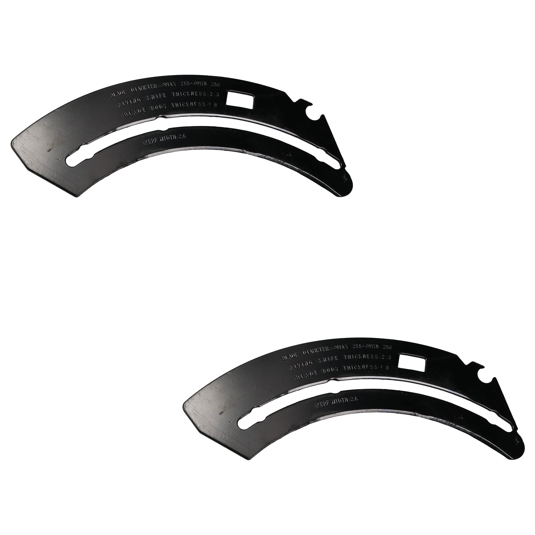 Makita 345940-8 Riving Knife for Table Saws 2705 and 2705X1 (2-Pack ...