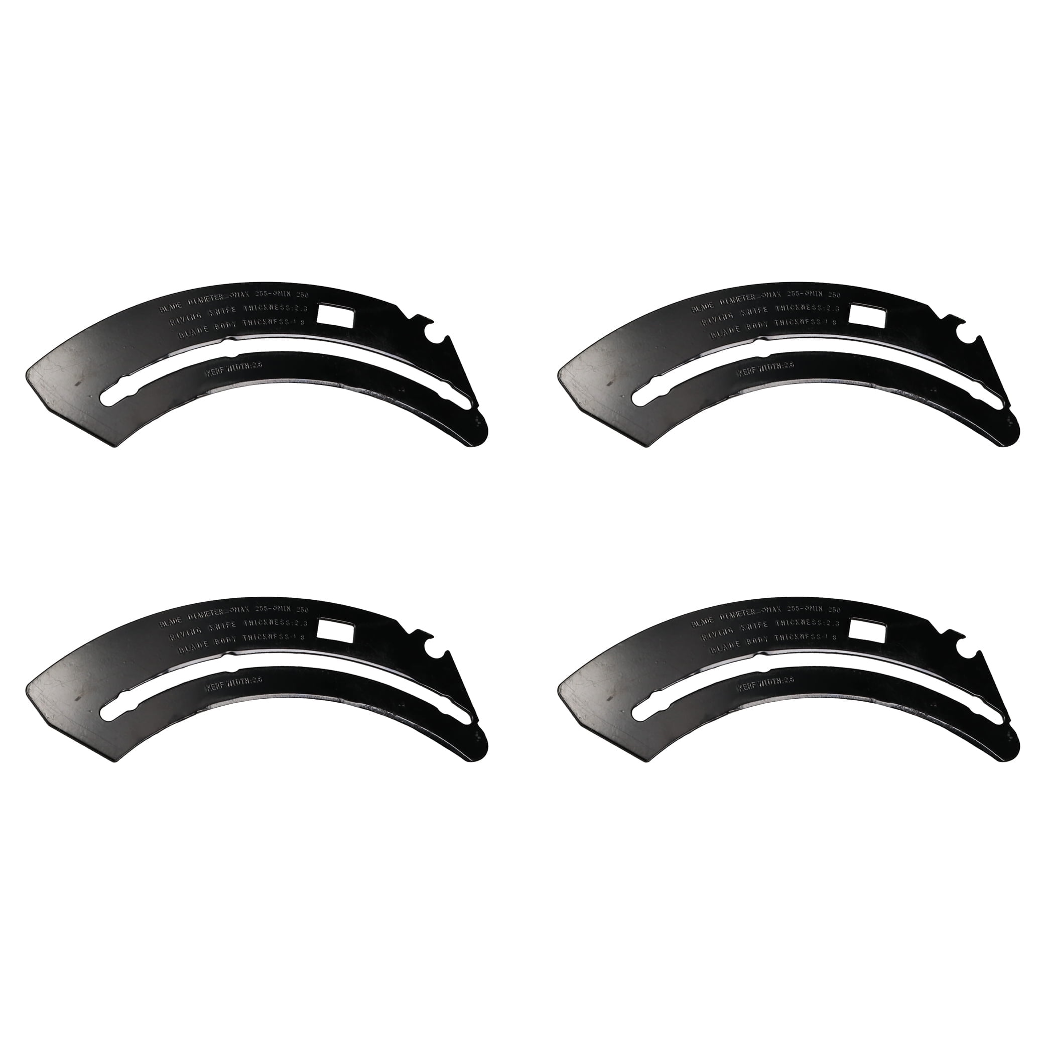 Makita 345940-8 Riving Knife for Table Saws 2705 and 2705X1 (4-Pack ...