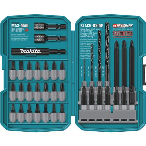 Makita 38-Piece Impact Drill and Drive Set BIT, Each - Walmart.com