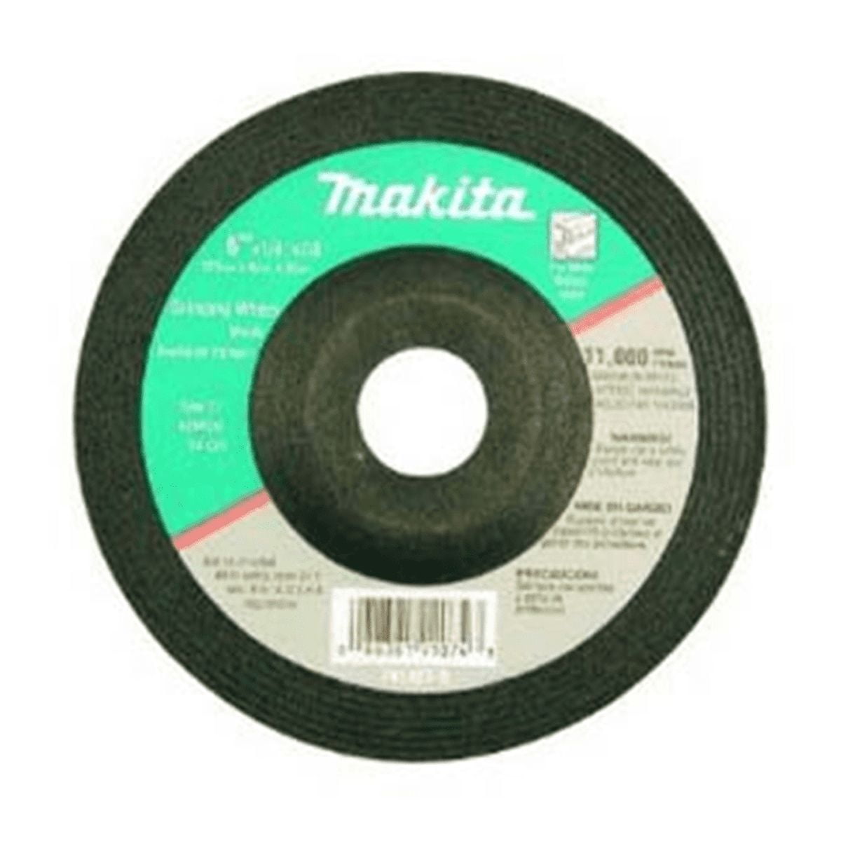 Makita 4-1/2" Grinding Wheel 25pk - Walmart Business Supplies