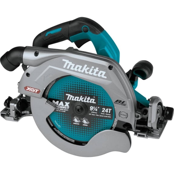 Makita 40V Max Xgt® Brushless Cordless 9-1/4" Circular Saw With Guide ...
