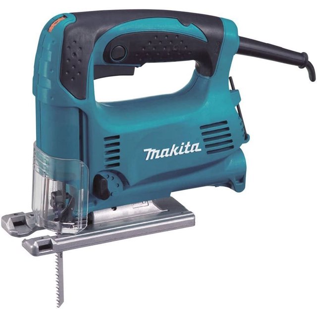 Makita 4329K 3.9 Amp Variable-Speed Top-Handle Jig Saw 500 to 3100 "RPM ...