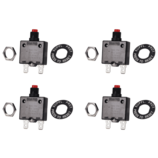 Makita 458003-E Overload Switch for Air Compressor MAC2400, MAC5200 (4 ...