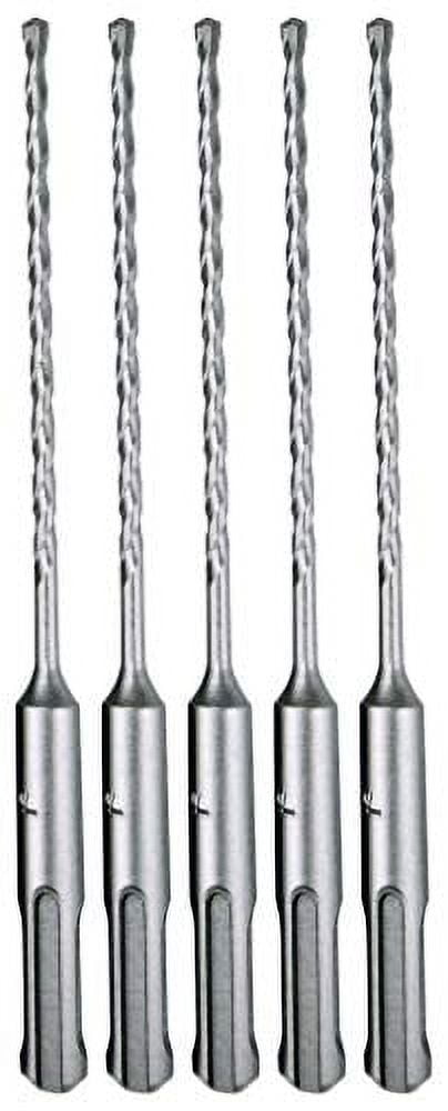 Makita 5 Pack - SDS-Plus 5/32” Drill Bits For SDS+ Rotary Hammers - 4 ...
