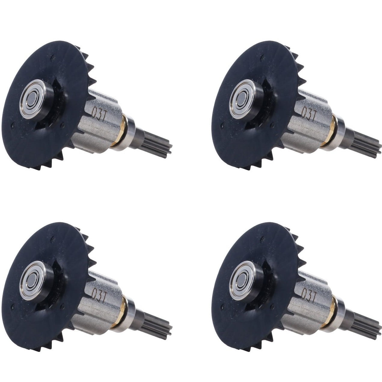 Makita 619404-1 Rotor for Impact Drivers XDT13M and XDT131 (4-Pack ...