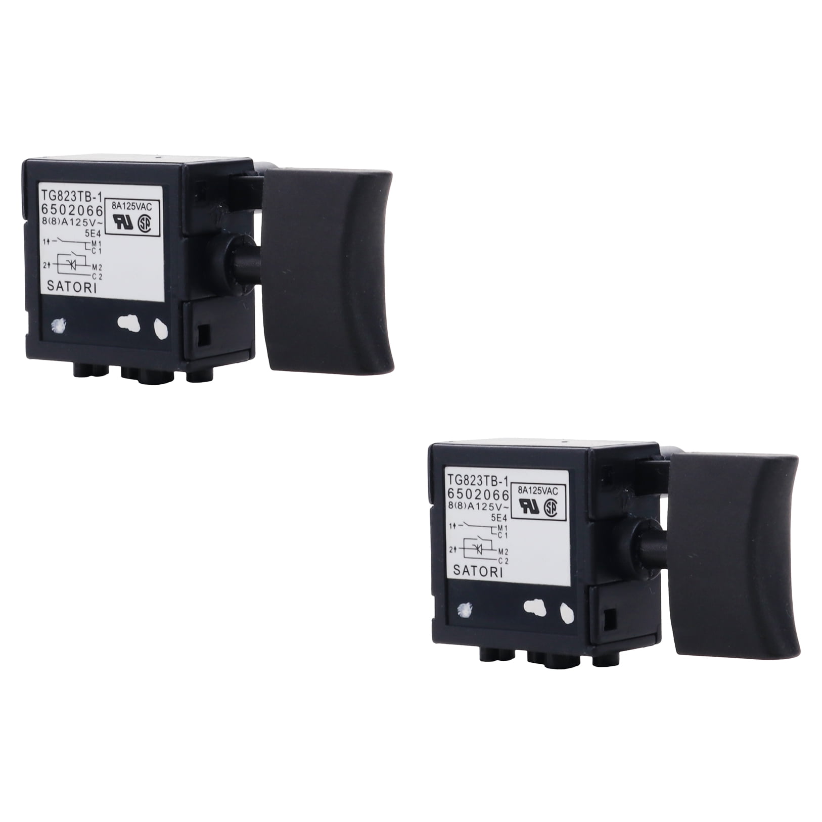 Makita 650206-6 Switch for Jig Saw 4320 4301BV JR3000V (2-Pack ...