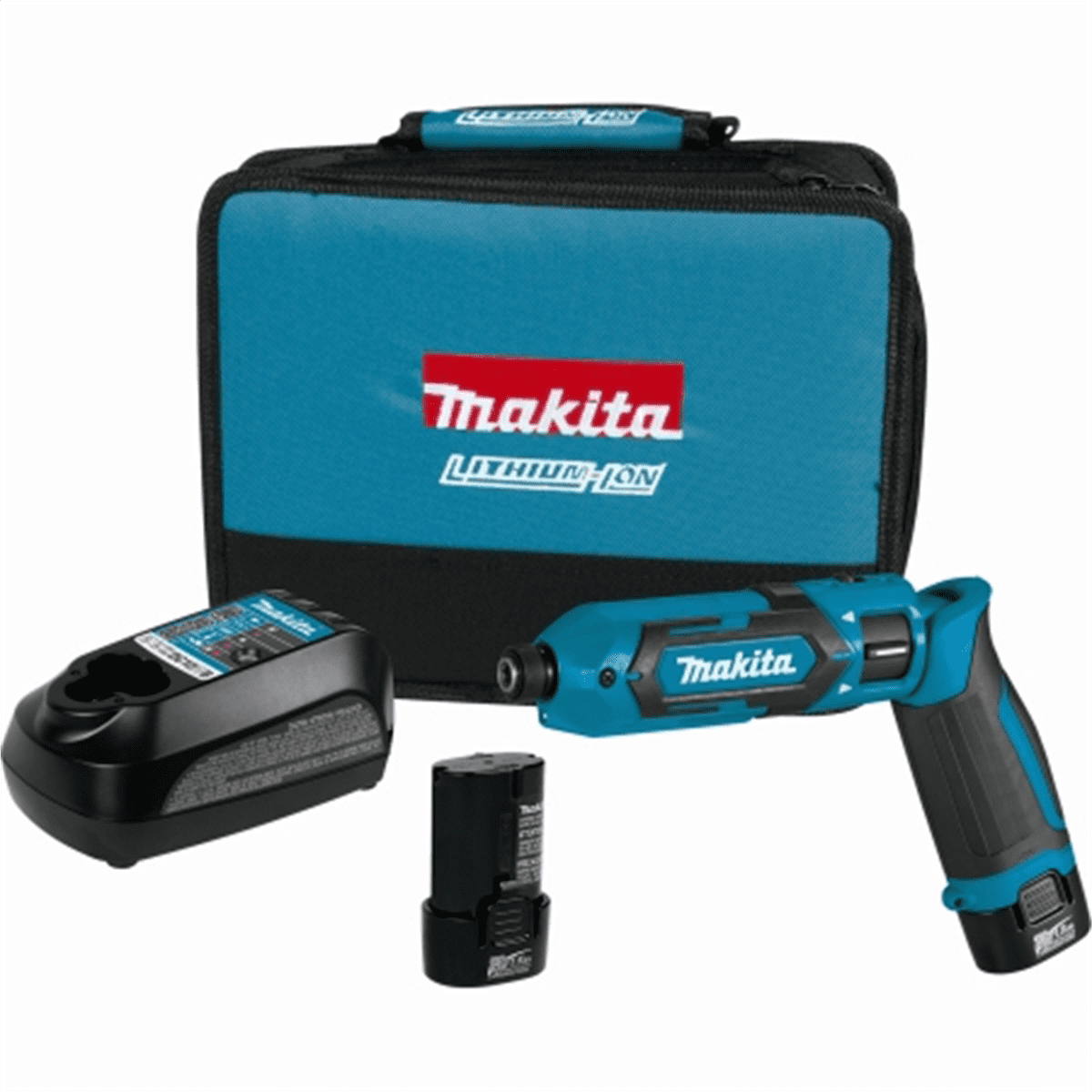 Makita 7.2V Cordless Imp Driver Kit - Walmart.com